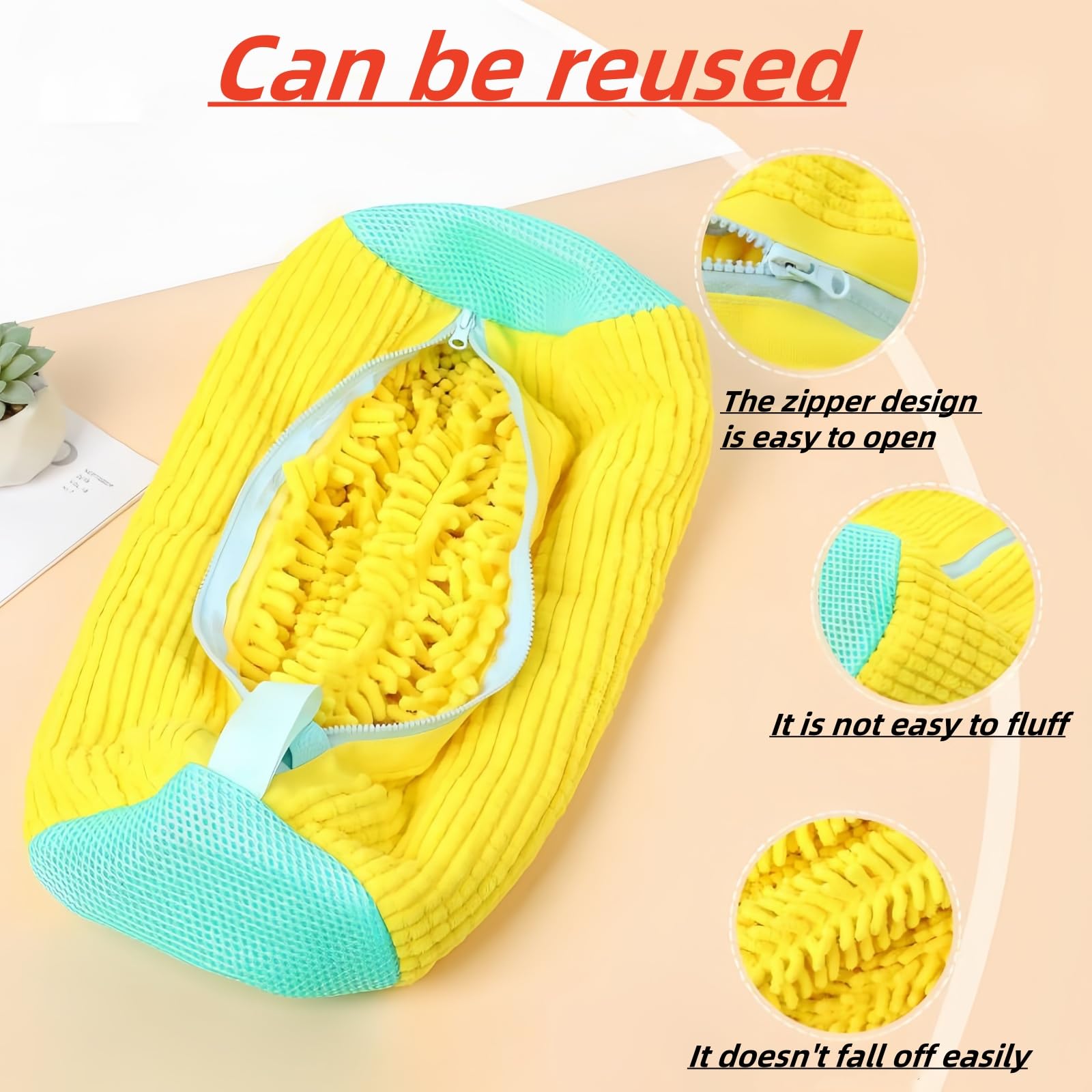 Laundry Shoe Bag,Shoe Cleaning Bag,Unbloo Shoe Bag For Washing,Laundry Shoe Bag For Washer And Dryer,Shoe Bag For Washing Machine,Shoe Laundry Bag,Shoe Washing Machine Bag(2 Yellows)