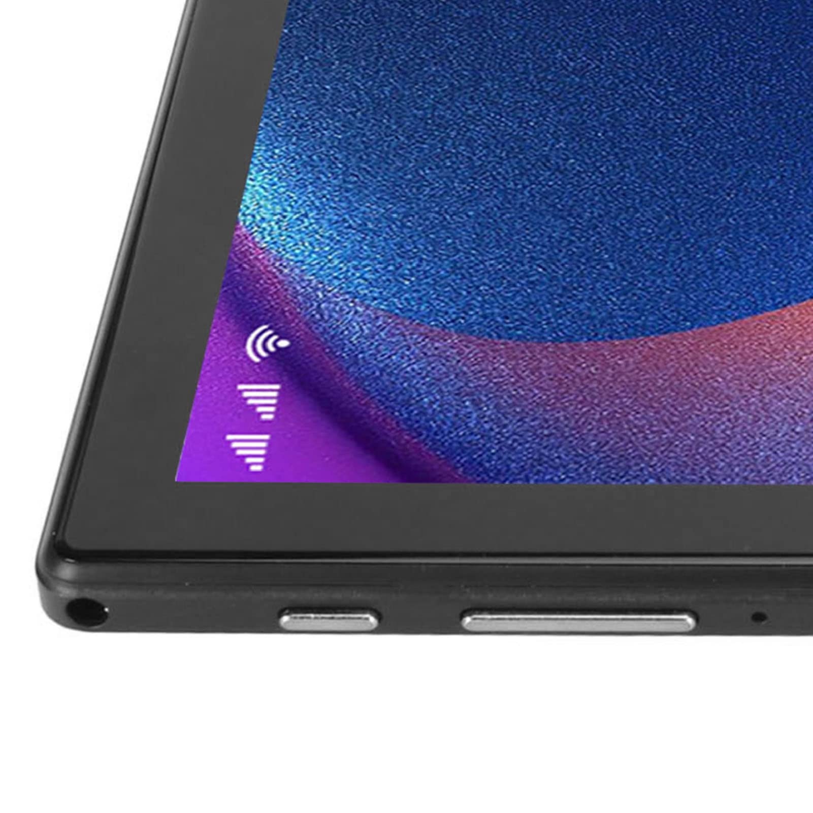HEEPDD 10.1 Inch Tablet, 8 Core CPU 5G WiFi Tablet PC 100‑240V with Keyboard 12 for Office (US Plug)