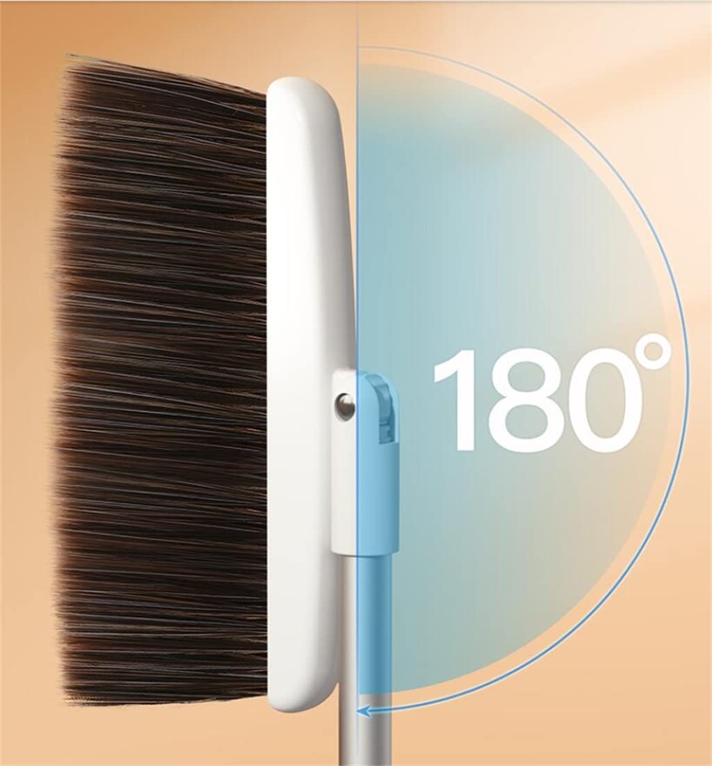 LYSLDH Broom and Dustpan Set Household Combination Sweeping Broom Combination Broom Hair Cleaning Set