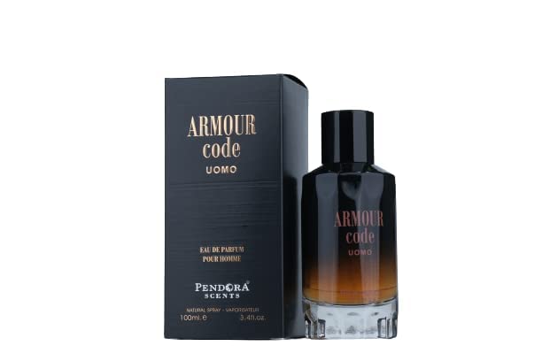 Paris Corner Armour Code Uomo Eau De Parfum Men's Spray Fragrance Scent 100ml PERFUMES