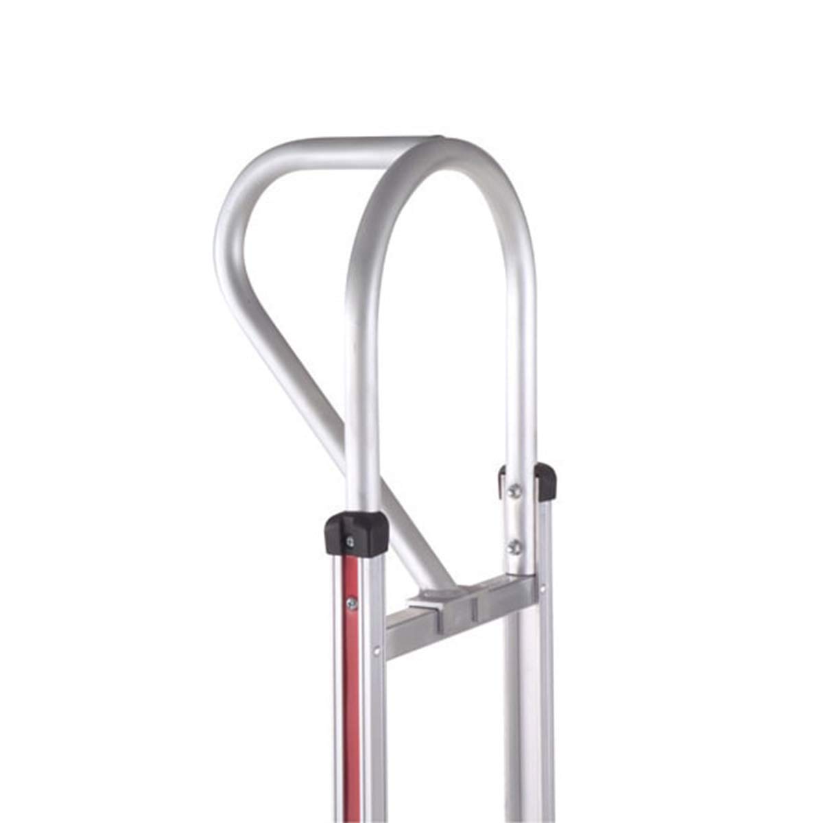 Magliner 300981 Aluminum Vertical Loop Hand Truck Handle for Hand Truck with Straight Frame, 20" Length, 15" Height, 14" Width