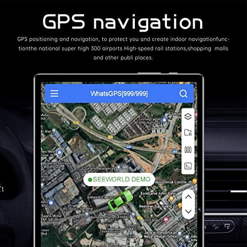 HEEPDD 10.1 Inch Tablet, Calling Tablet 2.4 5GWiFi Dual Band 8 Core CPU 100‑240V Black for Android11 for Office (US Plug)
