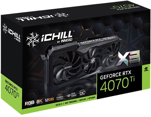 Inno3D GeForce RTX4070 TI iChill X3 12GB