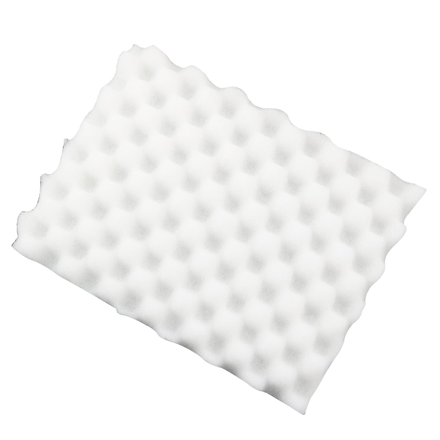 JCBIZ 2pcs Fondant Shaping Sponge Pad Gum Paste Modeling Foam Tray Sponge Mat Decorating Tools by EORTA for Kitchen Baking Sugarcraft DIY, White