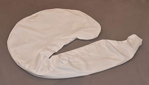 The Daisy Bee Waterproof Nursing Pillow Liner - Pillow and Decorative Cover not Included