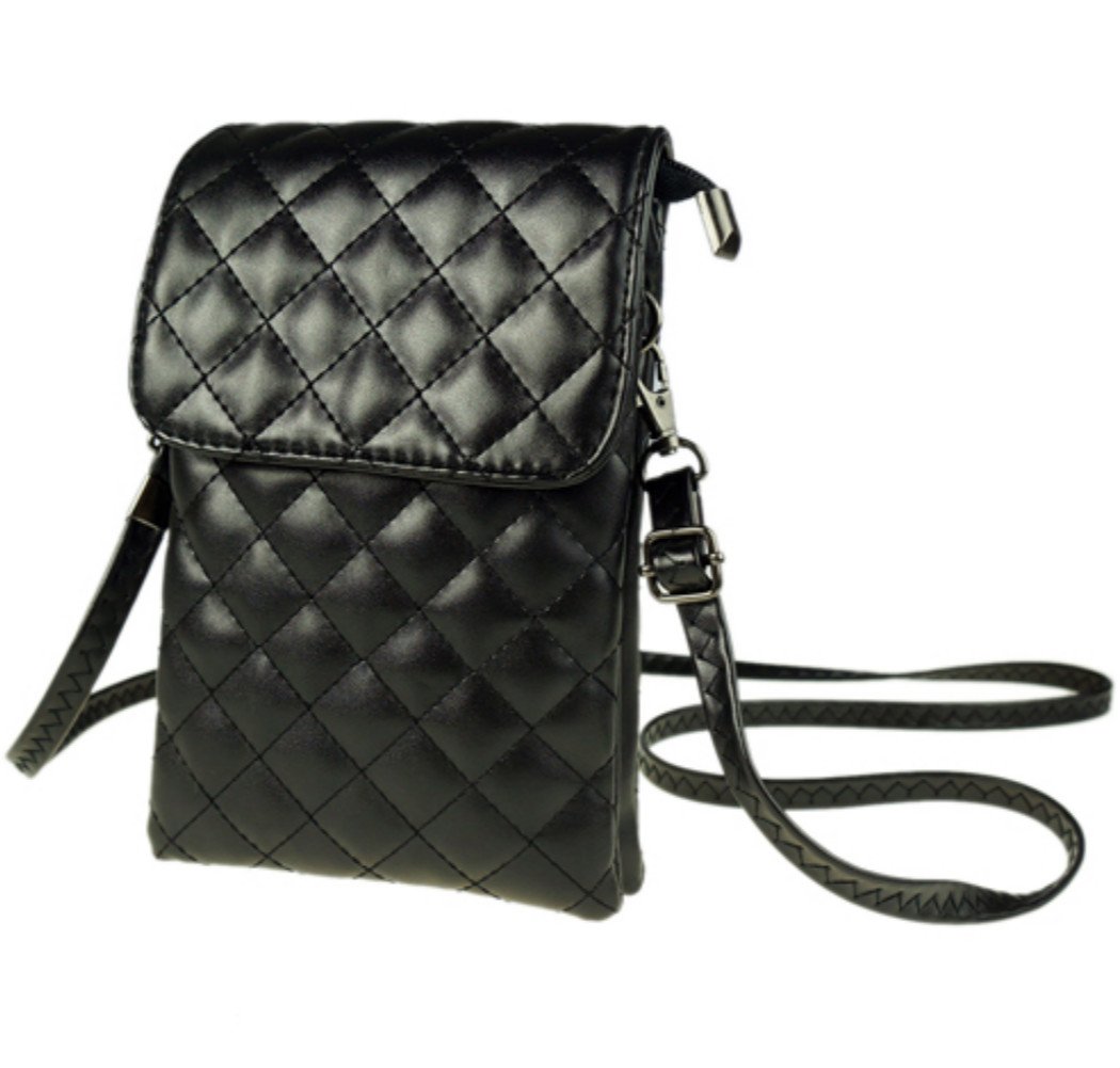 YaJaMa Small Shoulder Crossbody Bag Purse Leather Cellphone Pouch for Travel Daily Use (Gold)
