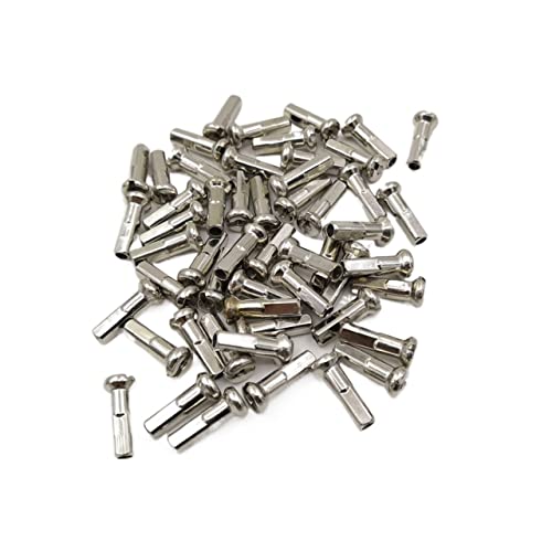 JOOTEN 15G Diameter 1.8mm Sliver Color Bicycle Spokes Straight Pull Equal Diameter Racing Road Bicycle Spokes (Color : 276mm)