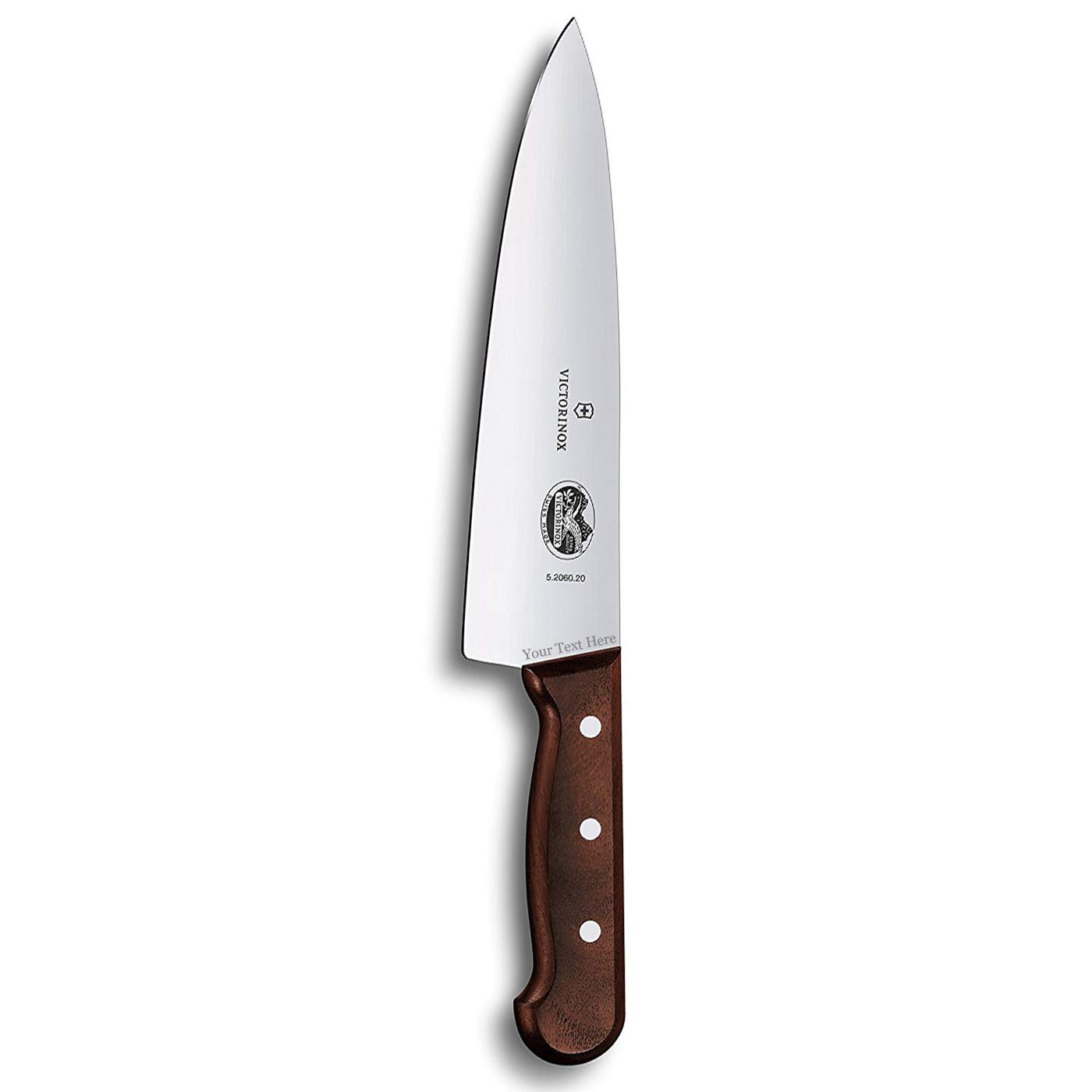 Victorinox Rosewood 8" Chef's Knife - Custom Engraved