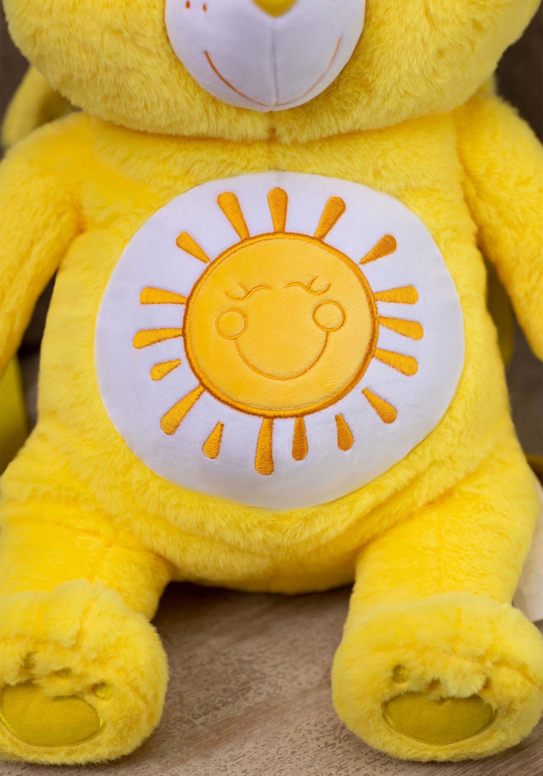 FUN.COM Funshine Bear Plush Care Bears Backpack Standard