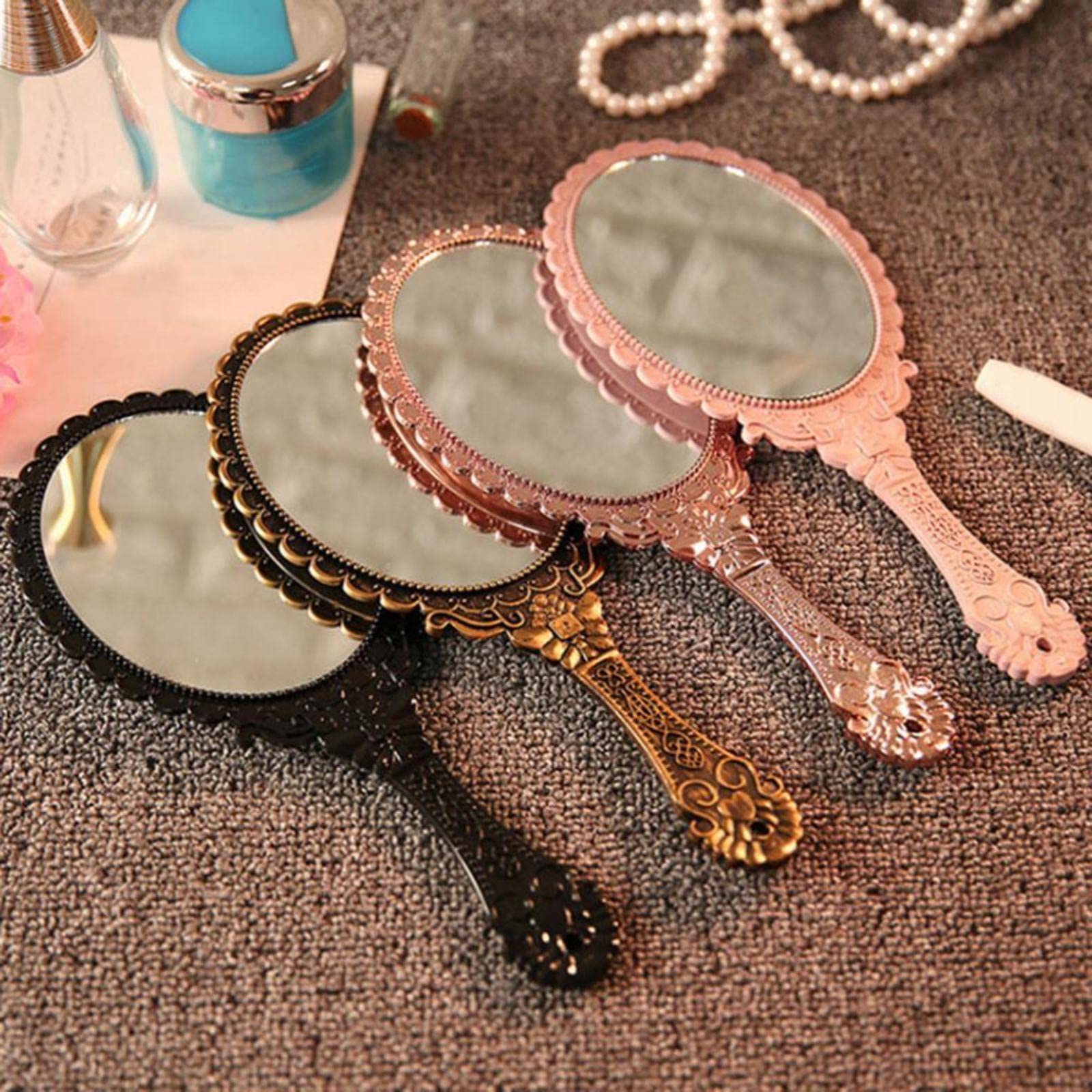 KBREE Cartoon Decorative Mirror Creative Art Wall Decoration