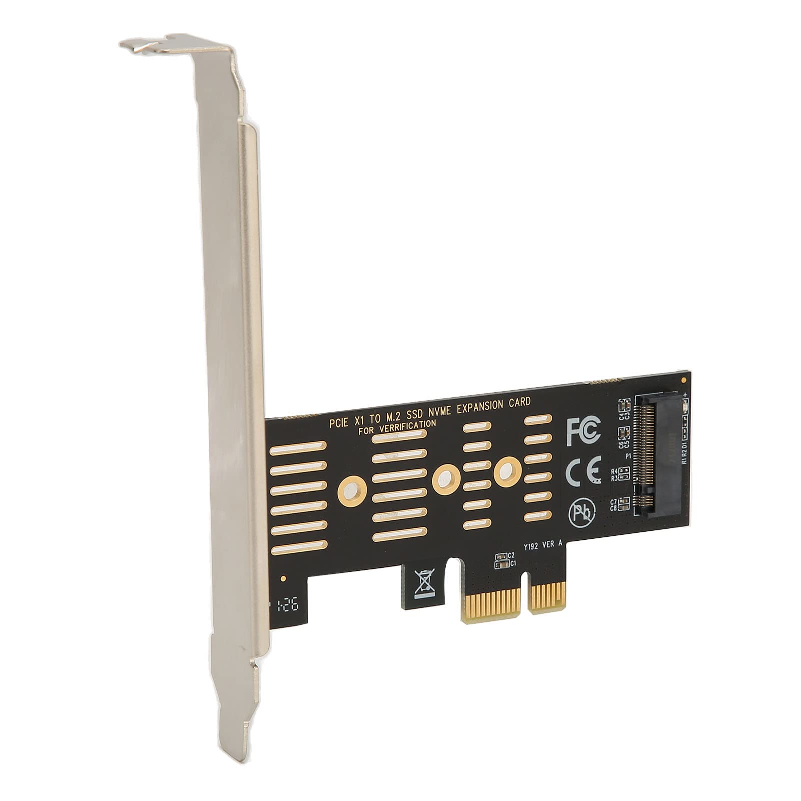 M.2 PCIE Adapter X1 X4 X8 X16,Supports Booting OS from M.2 PCIe SSD,Compatible with PCIe 4.0 3.0 2.0 M.2 PCIe SSD