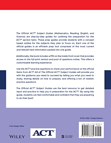 The Official ACT Mathematics Guide