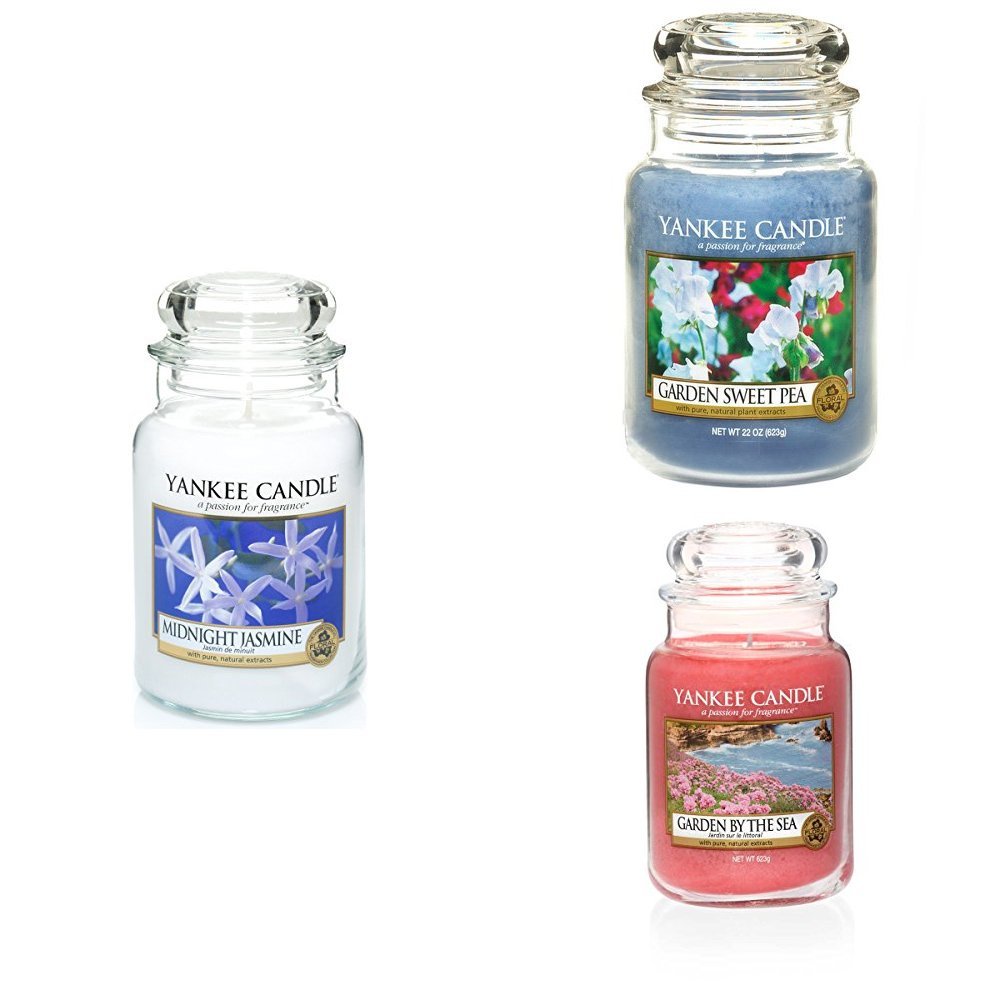 Yankee Candle 5038581005089 jar large Garden by The Sea YSDGBTS, one size, …