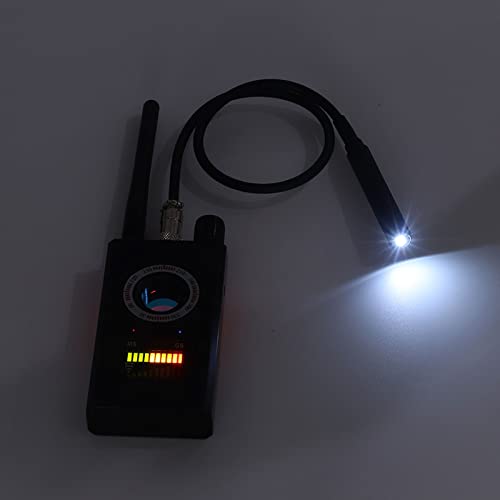 Oumefar RF Signal Scanner Device, 1MHZ‑8000MHZ Bug Detector High Sensitivity Chip Detection Prevent Eavesdropping for GPS Monitor