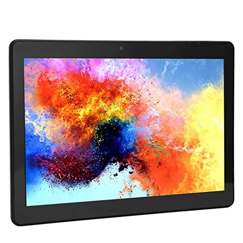 Luqeeg 10inch Kids Tablet - Android 11 Octa Core Tablet, 1960x1080 IPS Display, 178° Wide Angle, 2GB RAM & 32GB ROM, 128GB Expandable, 2MP & 5MP, 4000mAh Fast Charging Battery(Black)