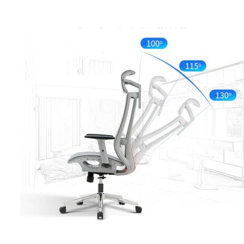 LNYHLXS Comfortable Office Chair Long Sitting Employee Computer Chair
