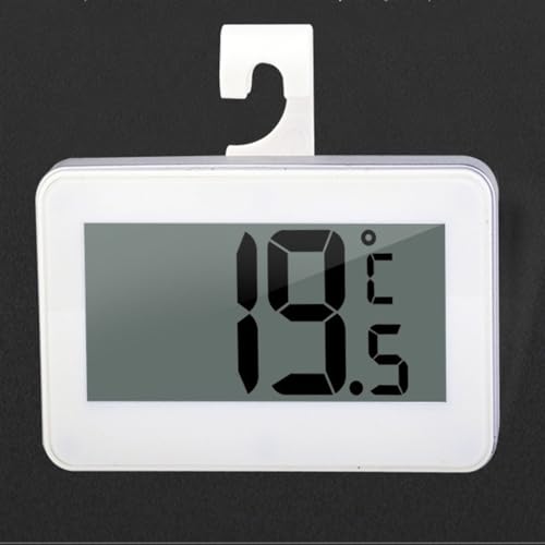 LNYHLXS Home Thermometer Digital Large Screen Freezer Cooler Indoor Thermometer