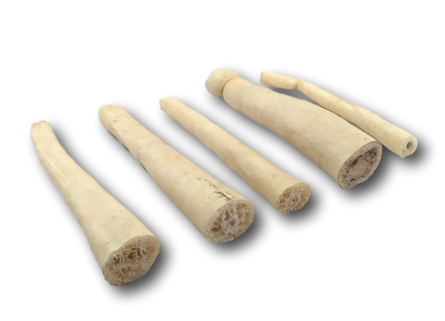 Top Dog Chews - Cow Tails (25 Pack), High-Protein Dog Treats, 100% Naturally Sourced Dog Chew from Free Range Grass-Fed Cattle, Beef Bull Puppy Treats