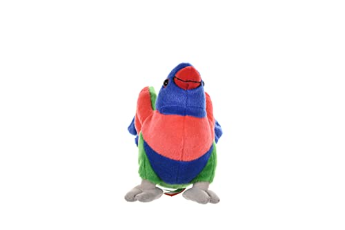 Wild Republic Lorikeet Plush, Stuffed Animal, Plush Toy, Gifts for Kids, Cuddlekins 8 Inches