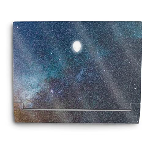MightySkins Glossy Glitter Skin Compatible with Alienware X14 (2022) Full Wrap Kit - Astro Sky | Protective, Durable High-Gloss Glitter Finish | Easy to Apply & Change Styles | Made in The USA