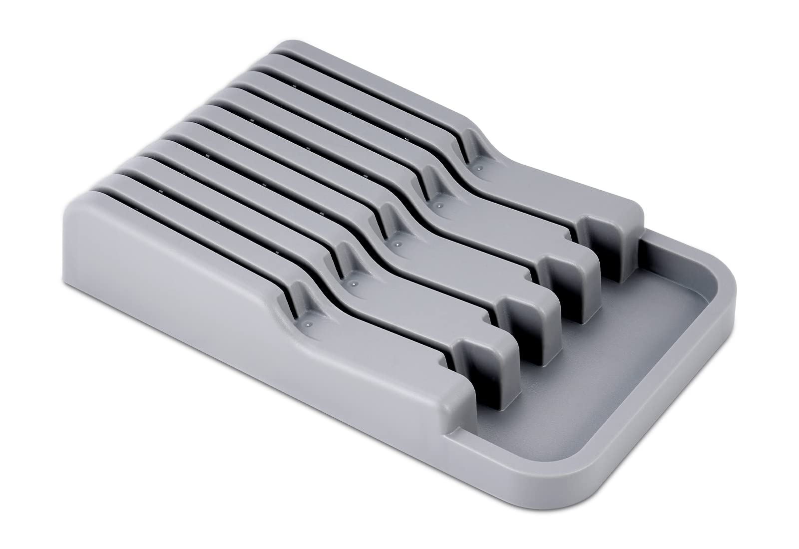 SOMIER In-Drawer Knife Block Kitchen Organizer Tray for Cutlery Drawer Holder Storage, Fit for 9 Knives