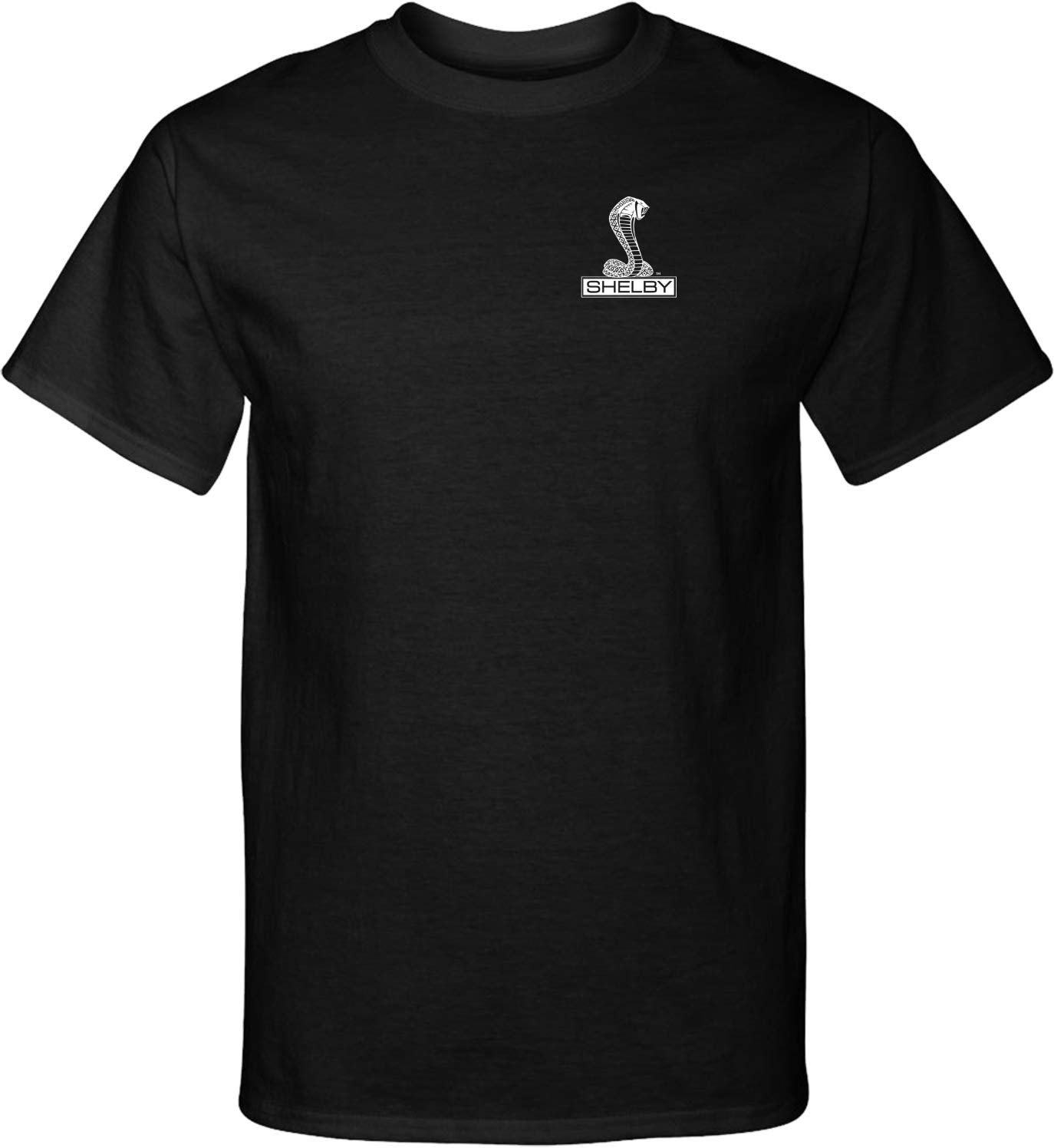 Ford Shelby Cobra Pocket Print Tall Shirt, Black 4XLT