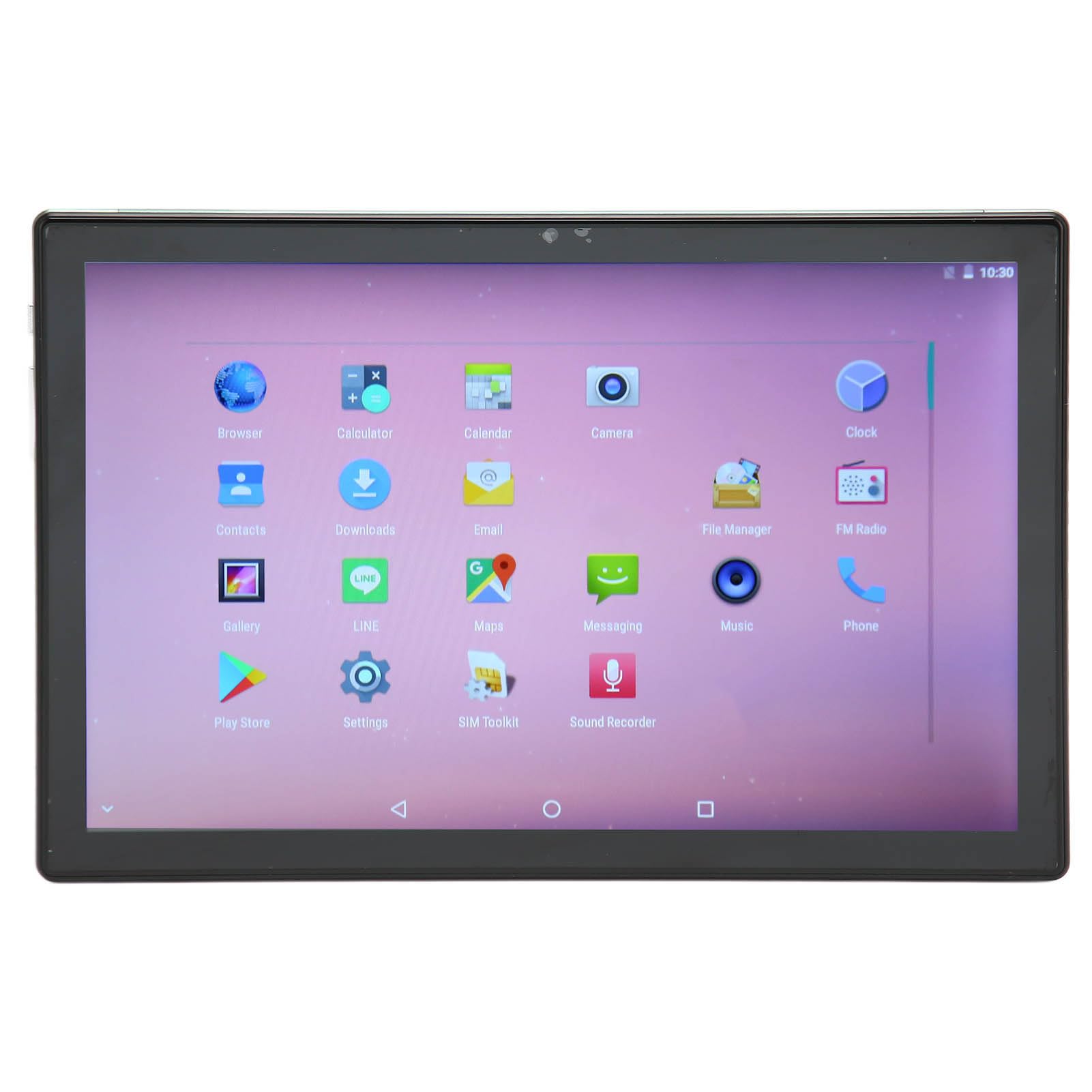 HEEPDD Call Tablet, 4G Network 5GWIFI 100-240V 10 Inch Tablet for Android 11 for Entertainment (US Plug)