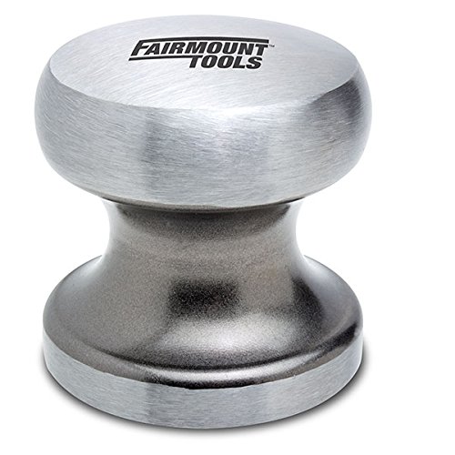 Fairmount Round Double-End Dolly for Auto Body Repair and Metal Forming