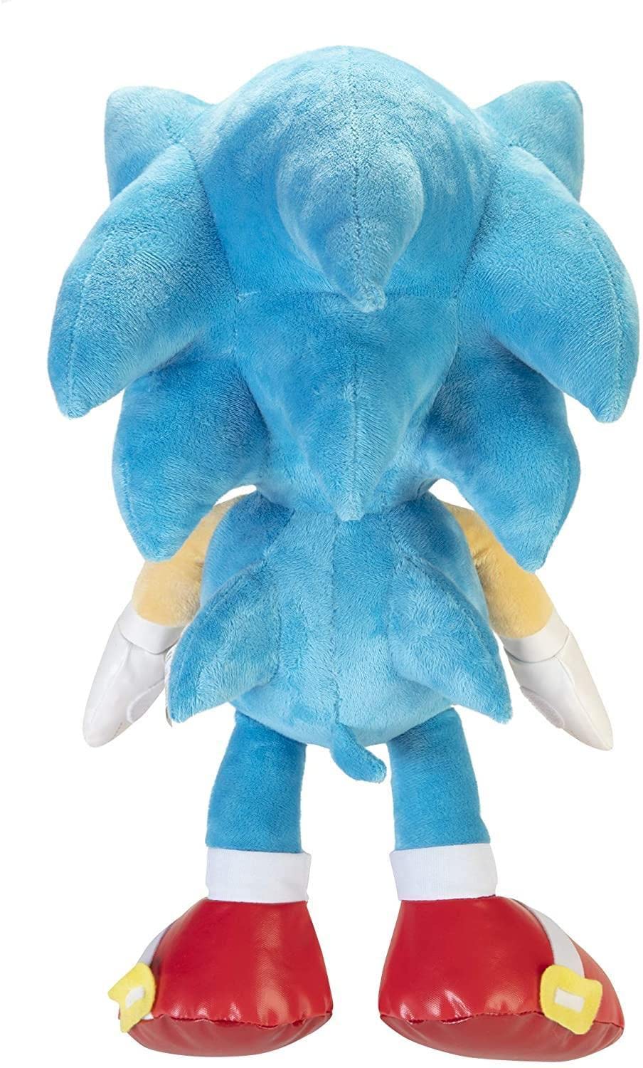 Sonic The Hedgehog Sonic Jumbo Plush 18 Inches Tall