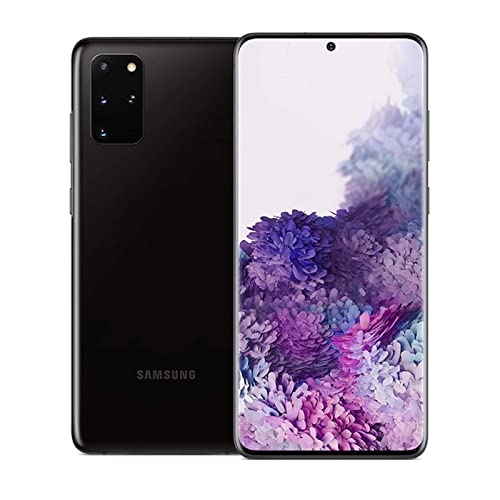 Samsung Galaxy S20+ 5G, 128GB, Cosmic Black - for Verizon (Renewed)