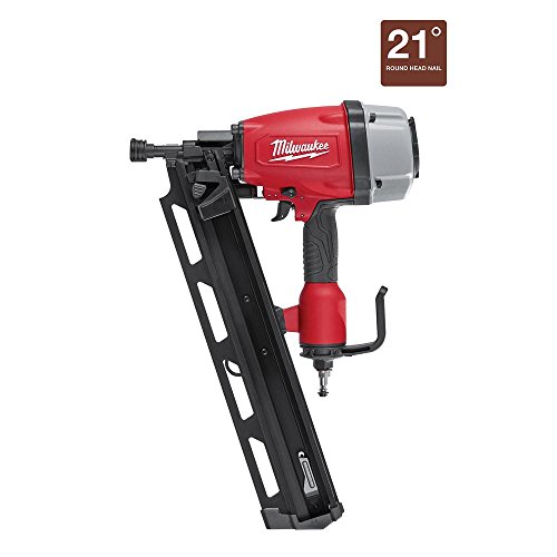 Milwaukee Pneumatic 3-1/2 in. 21 Degree Full Round Head Framing Nailer