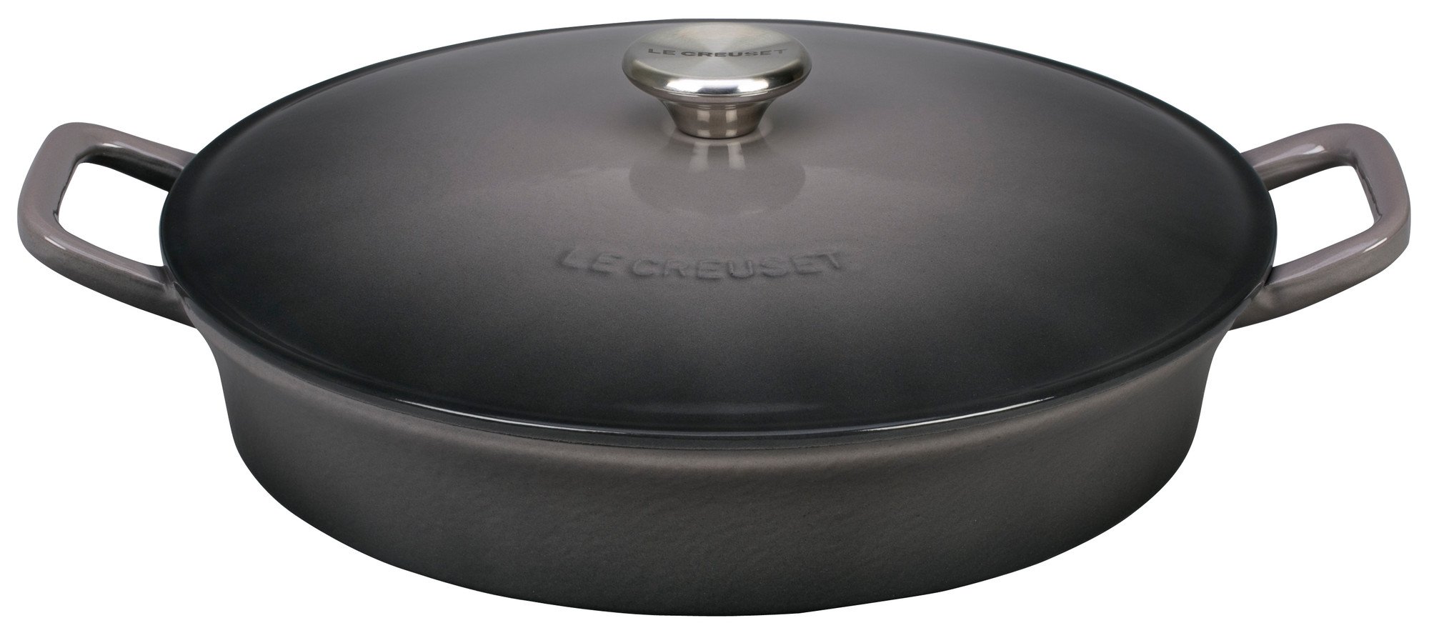 Le Creuset of America Enameled Cast Iron Fait Tout, 3 3/4 quart, Flame
