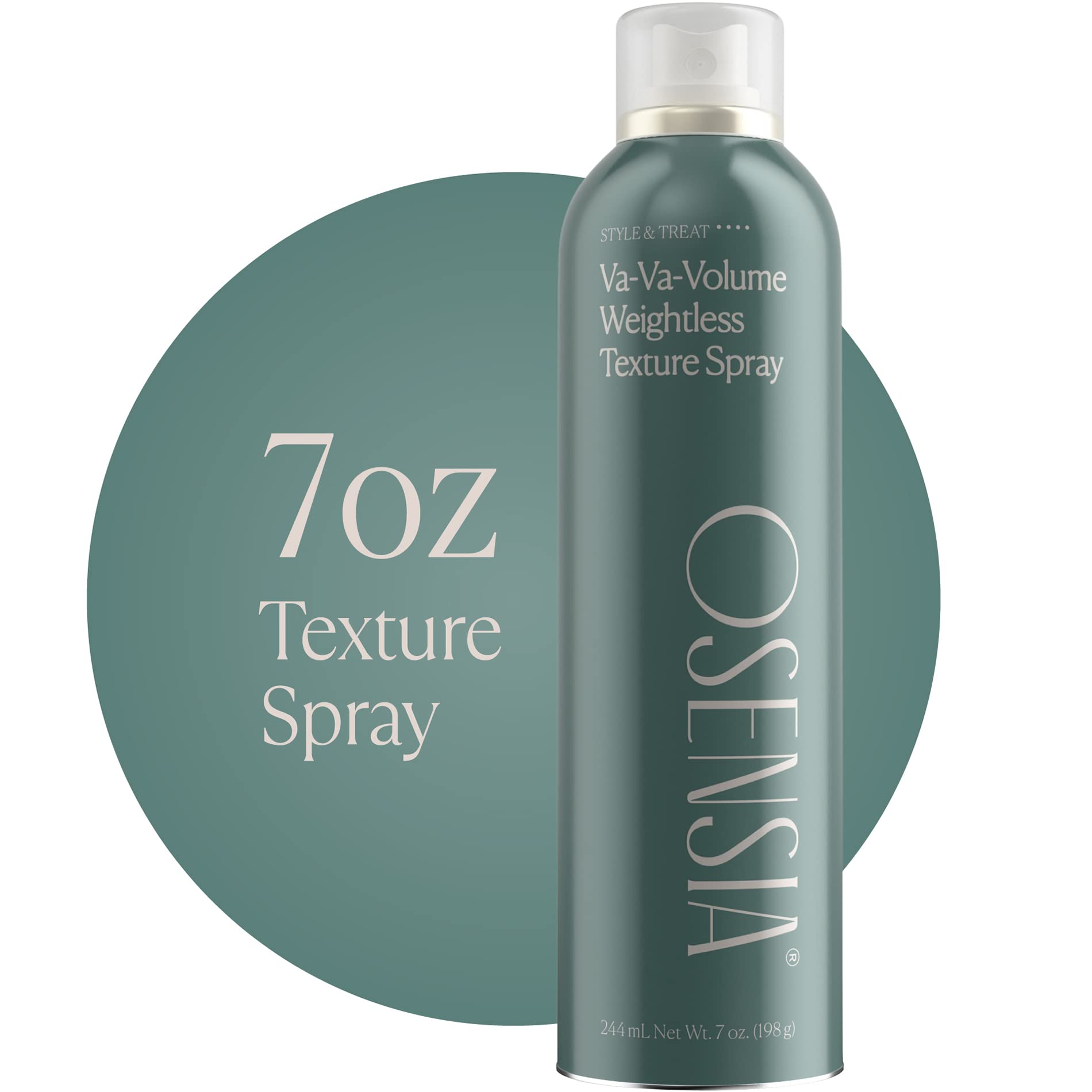 Osensia Weightless Hair Volume and Texturizing Spray for Hair - Sulfate and Cruelty Free, 244ml (7oz)