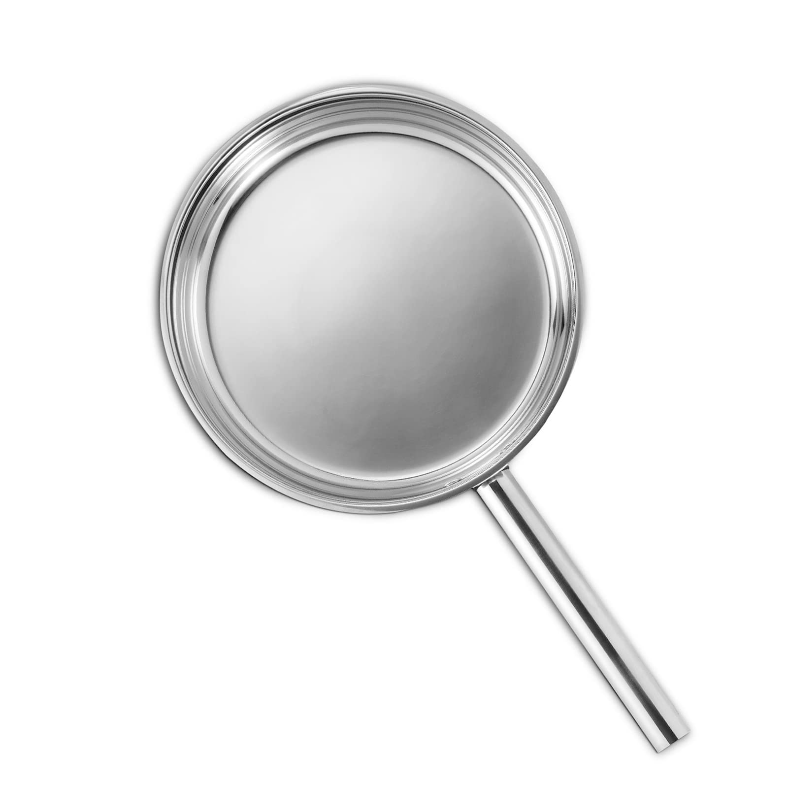GEERTOP Stainless Steel Skillet 10 Inches Portable Outdoor Cookware Frying Pan with Removable Handle for Camping Hiking Picnic Cooking