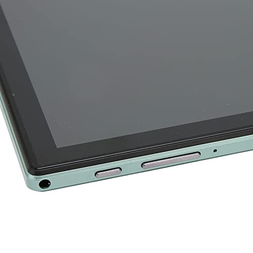 HEEPDD Office Tablet, HD Tablet Octacore CPU US Plug 100β240V 4G LTE 5G WiFi for Travel (Green)
