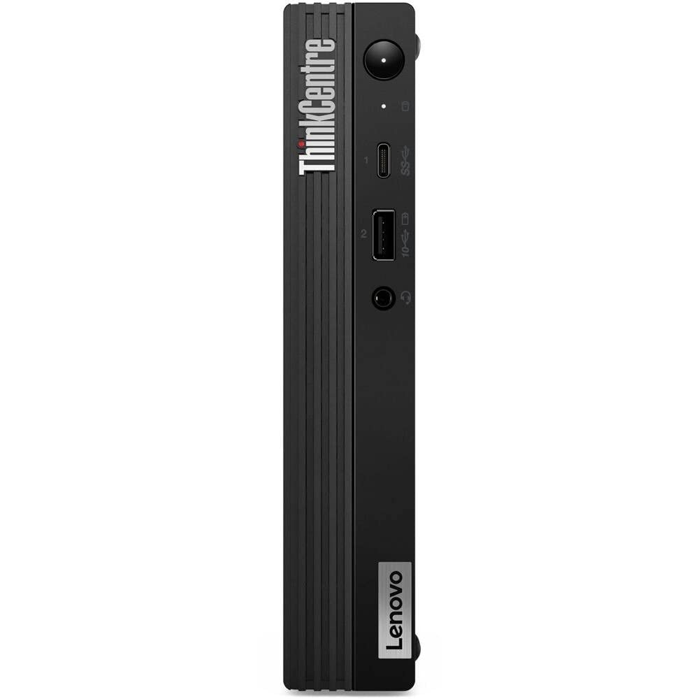 Lenovo ThinkCentre M70q School & Business Mini Desktop (Intel i5-10400T 6-Core, 16GB RAM, 512GB PCIe SSD, Intel UHD 630, WiFi 6, BT 5.2, RJ-45, 2 Display Port, Win 10 Pro) w/Hub