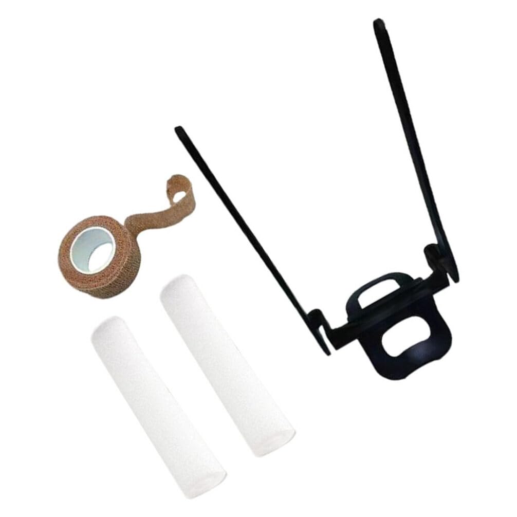 Milisten Dandelion Dog Ear Posting Kit: Dog Ear Stand Up Tool with Tape, Puppy Ear Support Ear Erector Fixed Correction Vertical Dog Ear Standing Holder for Doberman Dogs