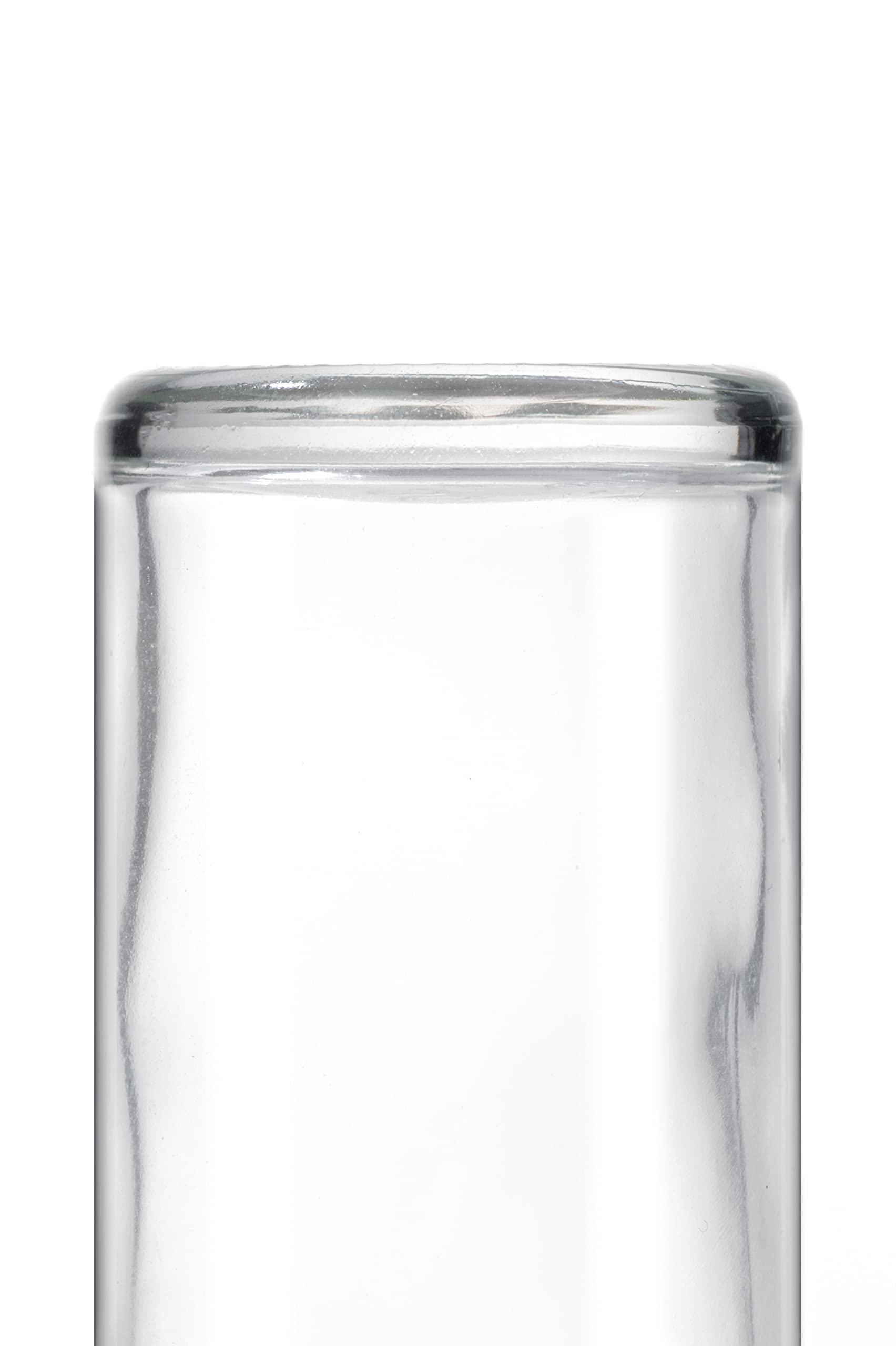 Poadool 6 Pack 1oz (30ml) Dropper Bottles, Tincture Bottles with Dropper, Clear Glass Boston Round Bottle with Glass Eye Dropper, 1ml Stronger Suction