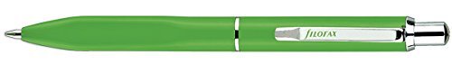 Filofax Botanics Twist Action Ballpen Turquoise (R061023)