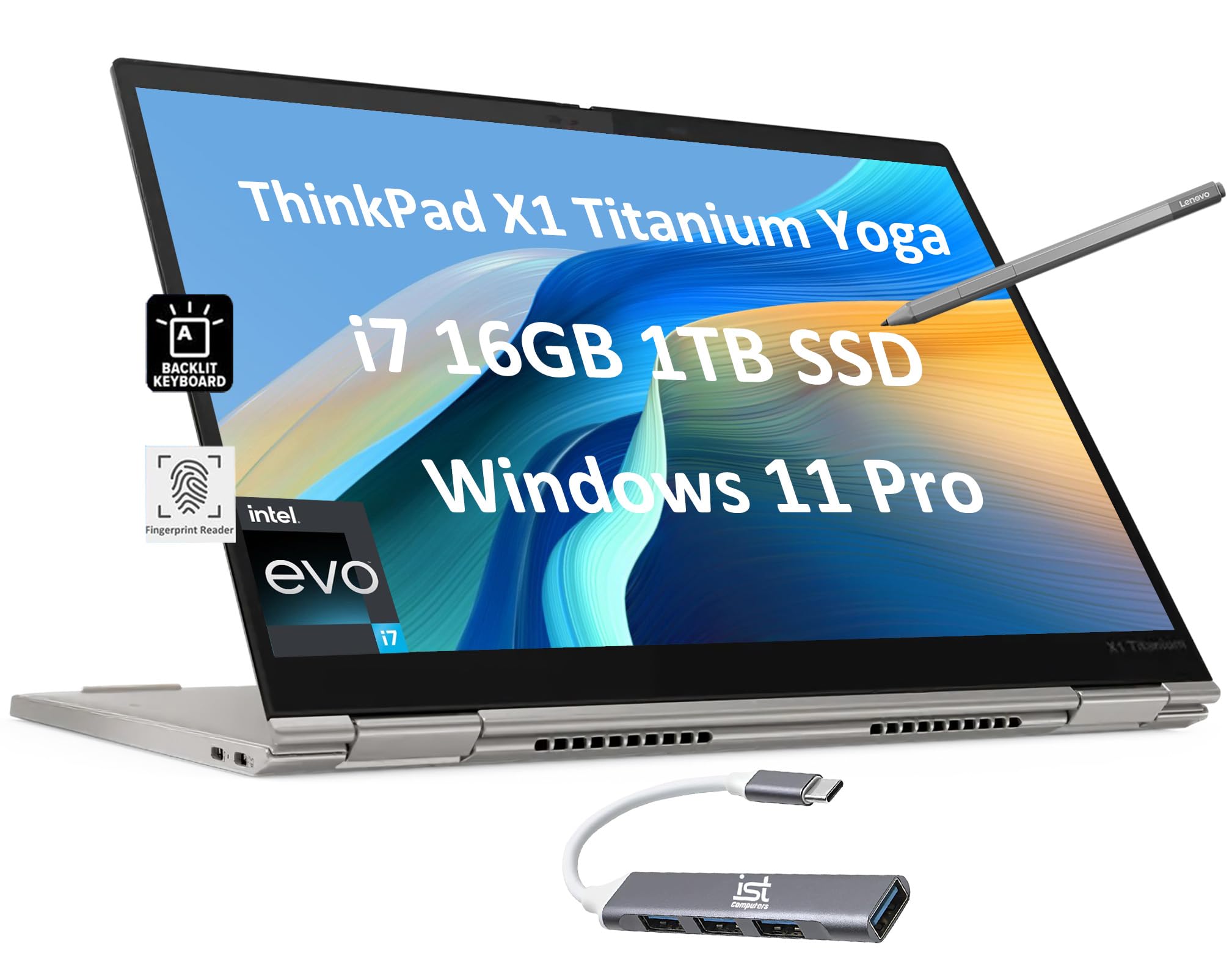 Lenovo ThinkPad P16s 16in Ryzen 7 PRO 6850U 32GB RAM 1TB SSD Windows 11 Pro