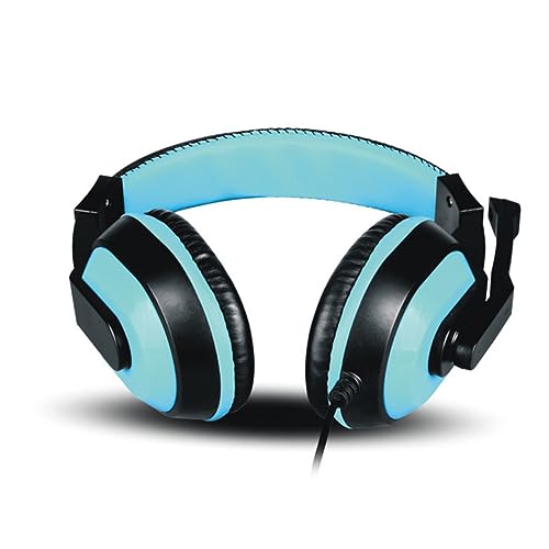 Mikikit 2pcs Over The Head Headphones Overhead Headphones Wired Headphones for Computer Noise Cancelling Headset Gamer Headphones Gaming Headset Adjustable Game Headphone Earphone