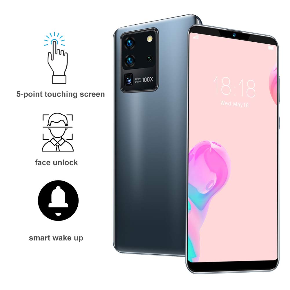 gostcai 6.26 inch S21U HD High-Definition Full-fit Water Drop Screen Smartphone,480 * 1014 Pixels,Face Identification,5-Point Touch Screen,Smart Wake-up,Beauty Camera,200W+200W Dual Camera