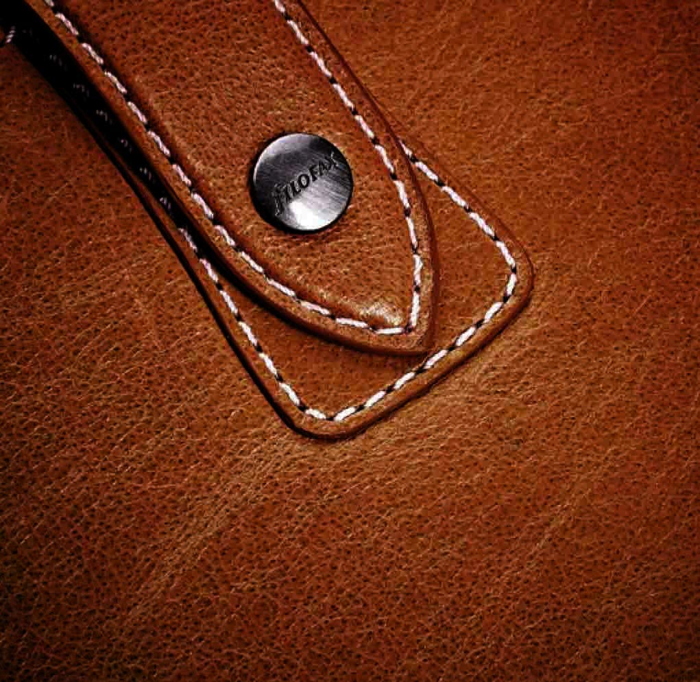 Filofax Malden Personal Organizer (Ochre)