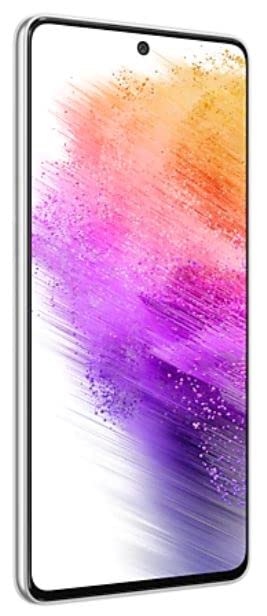 SAMSUNG Galaxy A73 5G Dual A736B 256GB 8GB RAM Factory Unlocked (GSM Only | No CDMA - not Compatible with Verizon/Sprint) β Awesome Grey