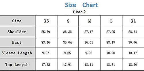 SweatyRocks Women's Round Neck Short Sleeve Casual Tie Dye Crop Top T-Shirt Grey XS