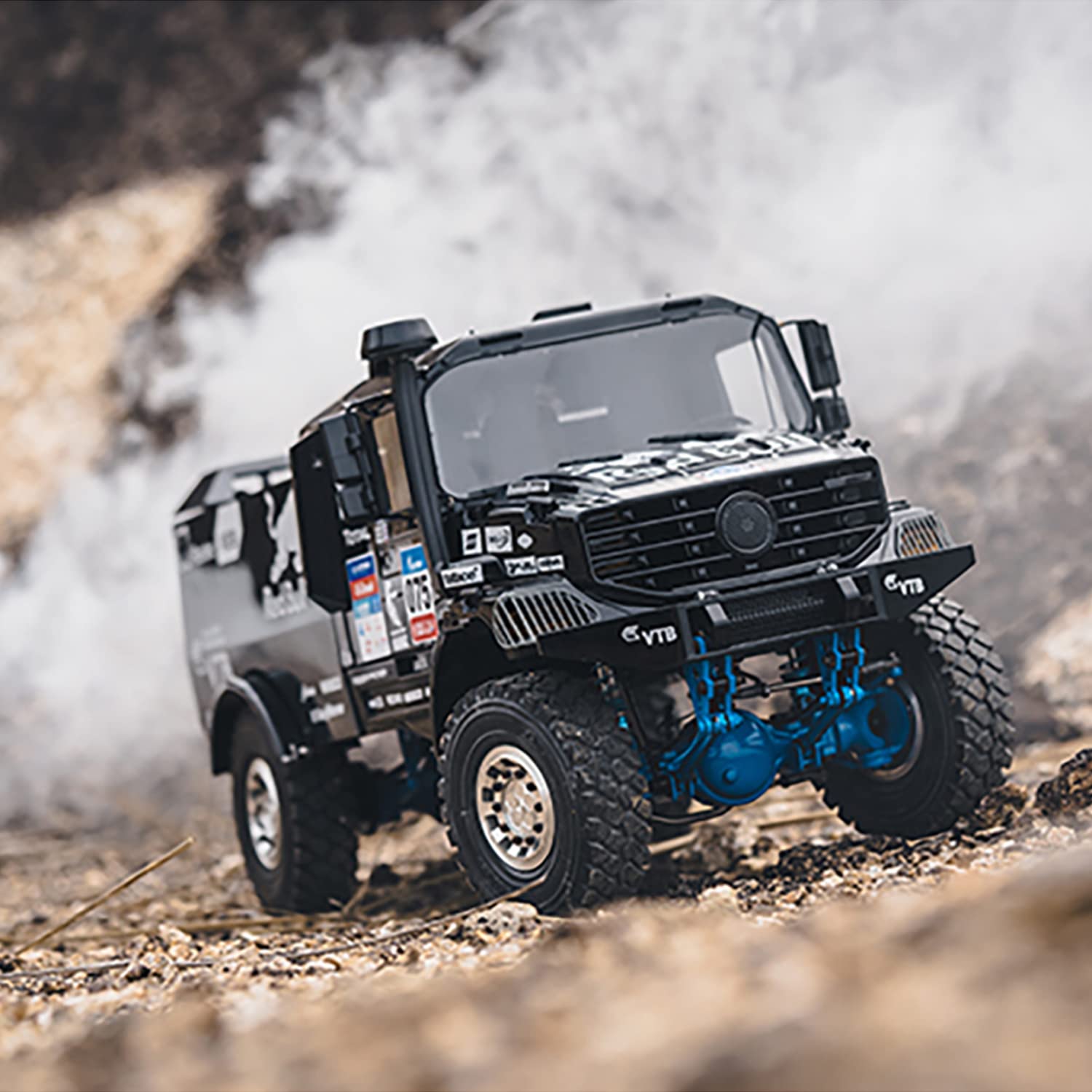 JDM 179 1/14 4x4 RC Rally Off-Road Truck for Dakar Zetrose Remote Control Car Model