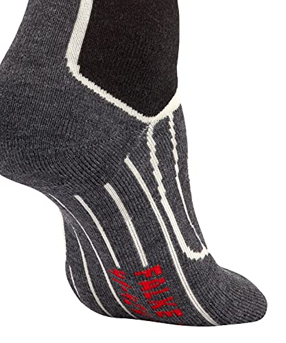 FALKE Women Standard SK2 Wool W KH, White (Off-White 2040), 8-9