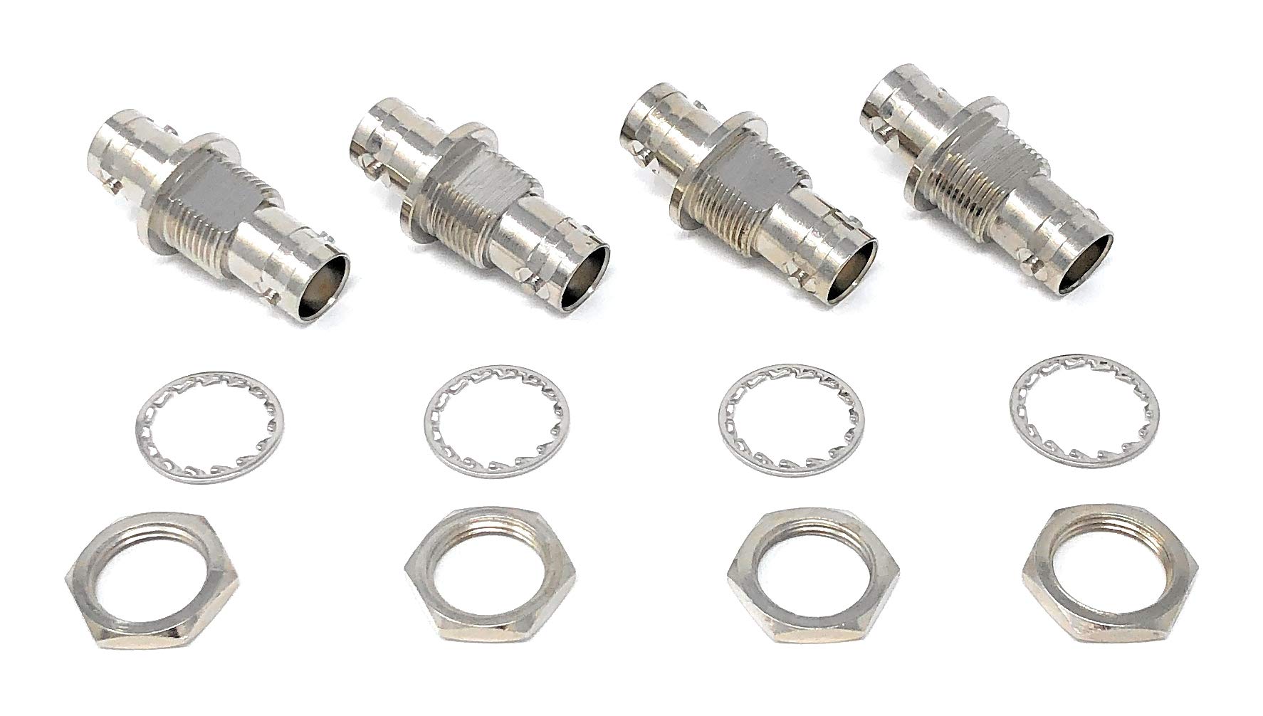 Front Mount Antenna Rack Kit BNC to BNC Connectors