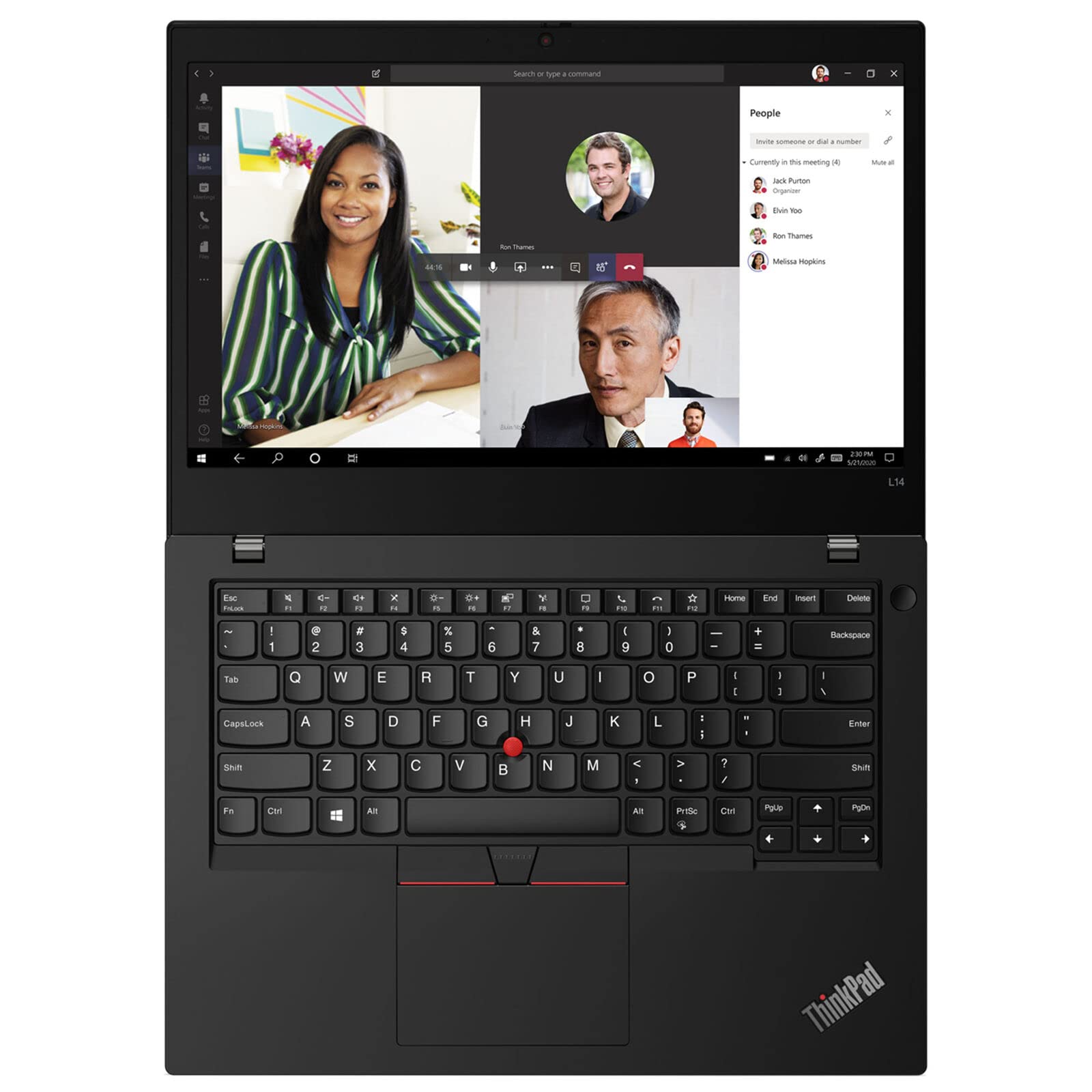 Lenovo ThinkPad L14 14" Touchscreen FHD Business Laptop Computer, Intel Core i5-1135G7 (Beat i7-1065G7), 64GB DDR4 RAM, 2TB PCIe SSD, WiFi 6E, Bluetooth 5.1, Black, Windows 10 Pro, BROAG Cable