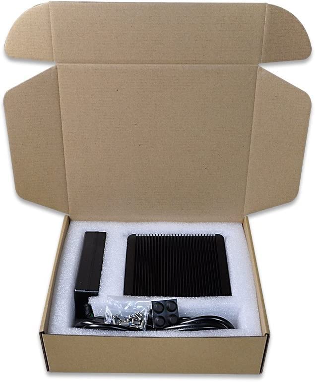 InuoMicro Mini pc Linux G3540W Intel Pentium N3540, 2.16 Ghz, 8GB DDR3 RAM 512GB SSD with WiFi, Firewall Micro Appliance Router Network Security Fanless Mini Pc